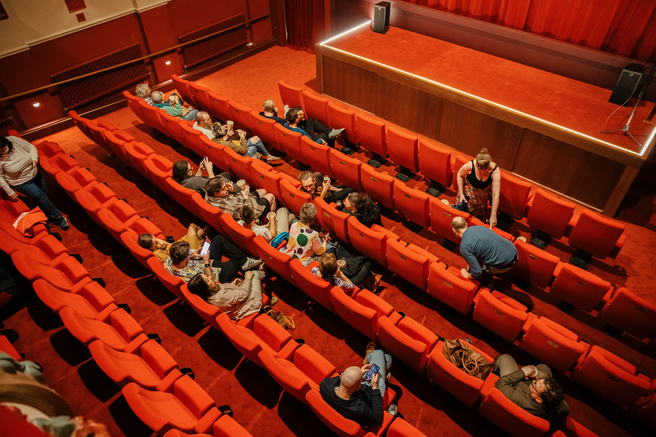 Leeds Hyde Park Cinema | Ferco Seating